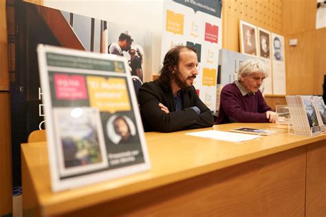 Nuestro Compañero Jorge Andreu Presentó Su Nueva Novela En La Casa Del