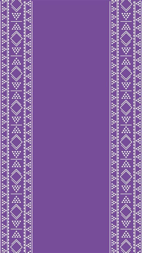 Beautiful Lavender Rug With Intricate Design