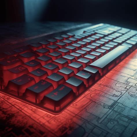 Premium Photo A Keyboard With The Letters G On It