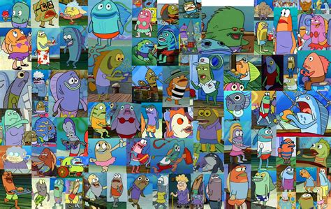 Background Fish In Spongebob By Johnbukenas On Deviantart