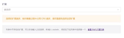 Bug Php创建运行环境时，从下拉框选择扩展后，输入的字符未清空 · Issue 2575 · 1panel Dev1panel