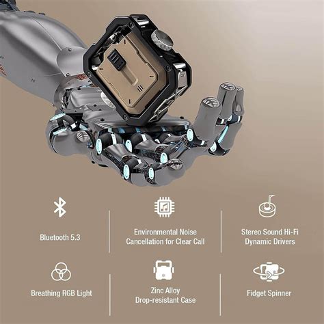 Mecha Invasion Inva S 03 Tws Earphones Risenty Store