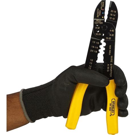 Alicate Terminal Stanley 84 223 P Eletricista Kabum