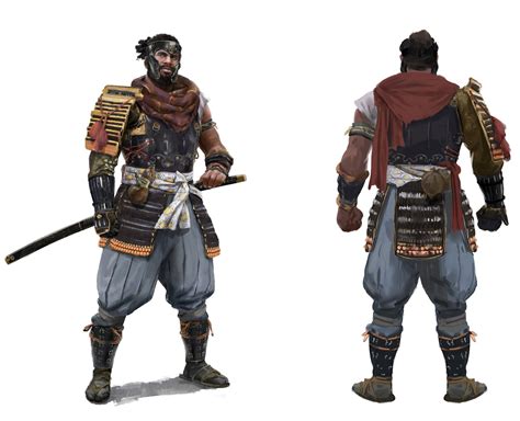 Slideshow Assassins Creed Shadows Exclusive Concept Art