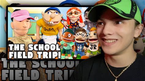 Kable10 Sml Parody The School Field Trip Reaction Youtube