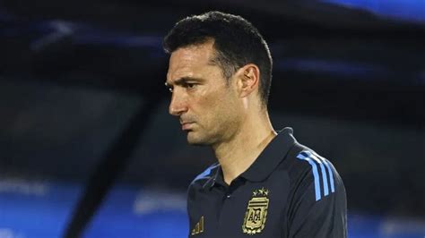 ¿messi Sí O No Lionel Scaloni Confirmó La Lista De Convocados De La