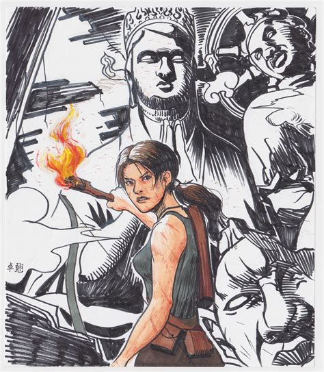 Tomb Raider Fan Art By Loooos On Deviantart