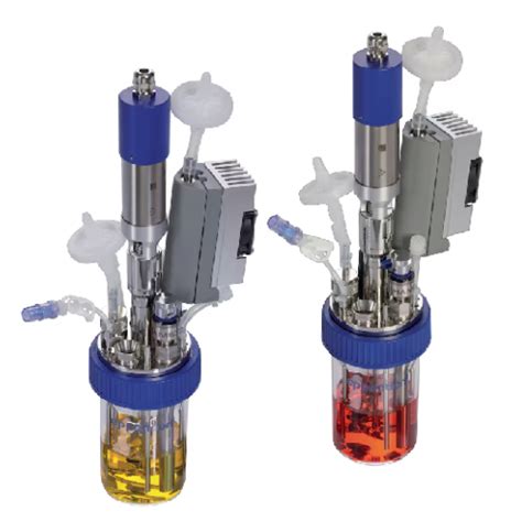 Mini Bioreactor For Cell Culture And Microbial Process Development