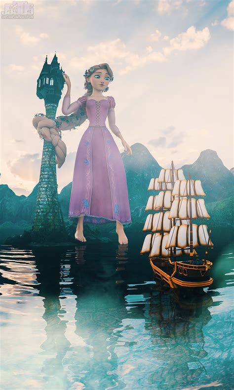 Towering Princess Rapunzel Public By Js3ds On Deviantart