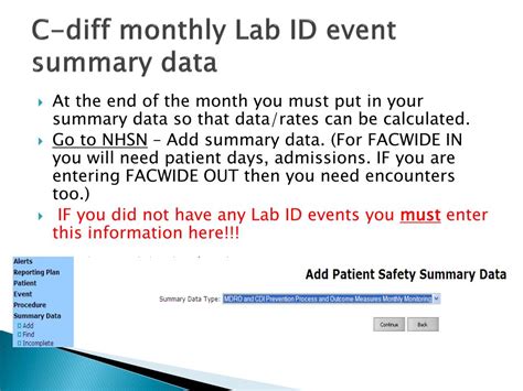 Ppt Nhsn Reporting Powerpoint Presentation Free Download Id2003997