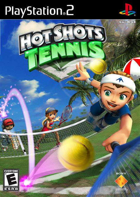 Hot Shots Tennis Everybodys Hot Shots Wiki Fandom