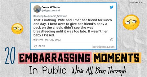 20 Embarrassing Moment In Public Weve All Been Through