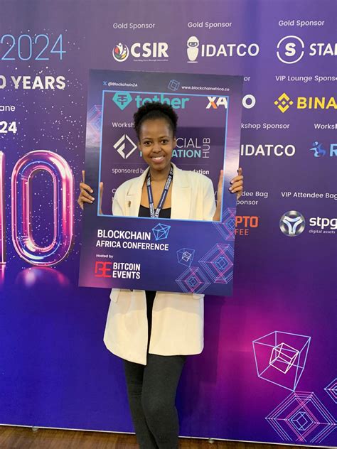 Nobuhle Mbuyisa On Linkedin Blockchainafrica2024 Innovation