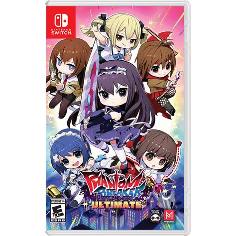 Phantom Breaker Battle Grounds Ultimate Ultimate Edition Nintendo