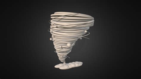 Big Tornado 3d Model By Kevitomk14 A730923 Sketchfab