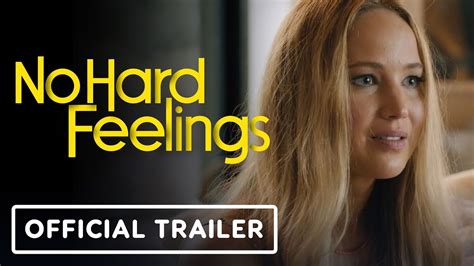 No Hard Feelings Official Red Band Trailer 2023 Jennifer Lawrence