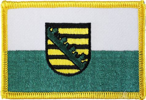 Buy Saxony Rectangular Patch Flagline