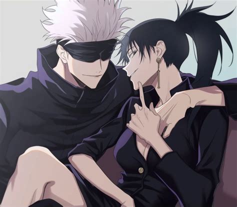 Yn As Jujutsu Sorcerer Anime Jujutsu Kaisen Anime Estético Arte