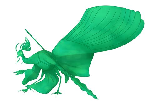 Peacock From Kung Fu Panda