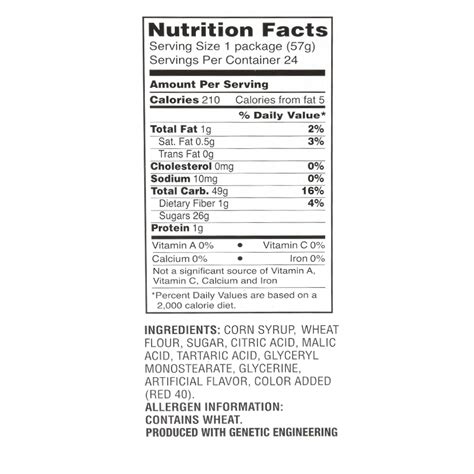 Sour Punch Blue Raspberry Straws 24ct The Stuff Shop