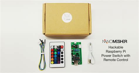 Nanomesher Raspberry Pi Switch Nanomesher