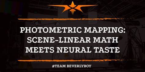 Photometric Mapping Scene Linear Math Meets Neural Taste