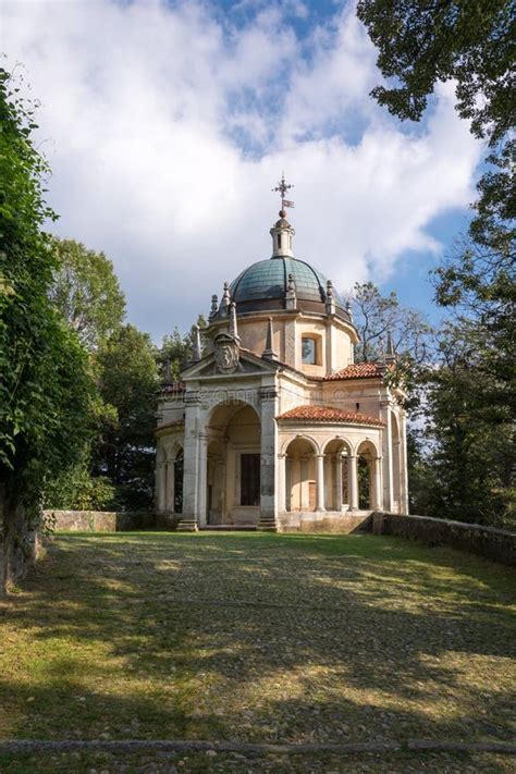 Fourth Chapel At Sacro Monte Di Varese Italy Stock Image Image Of