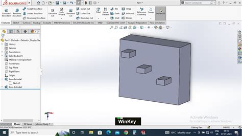 Solidworks 3d Drawing For Beginners Rectangle Solidworks Autocad