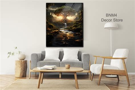 Tempered Glass Tree Wall Art Life Of Tree Wall Art Tree Of Life In