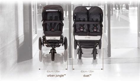 Smallest Double Stroller Ever Not Really But The Coolest Side By