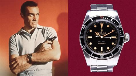 The Quintessential Rolex James Bond Submariner Ref 6538