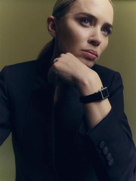 Emily Blunt Net A Porter November 2022 • Celebmafia