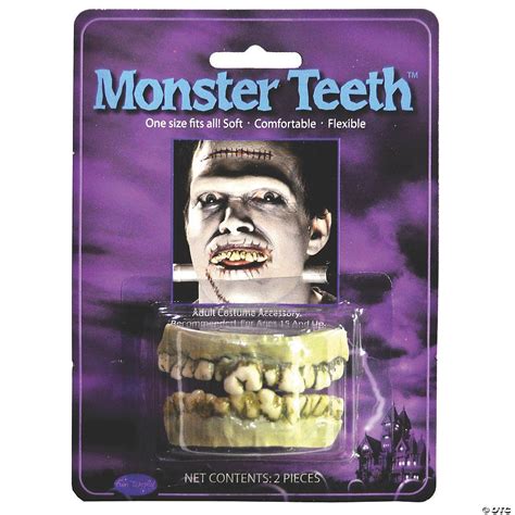 Monster Teeth Costume — The Costume Shop