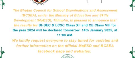 Class Xii And Viii Result Declaration Sherig Moesd