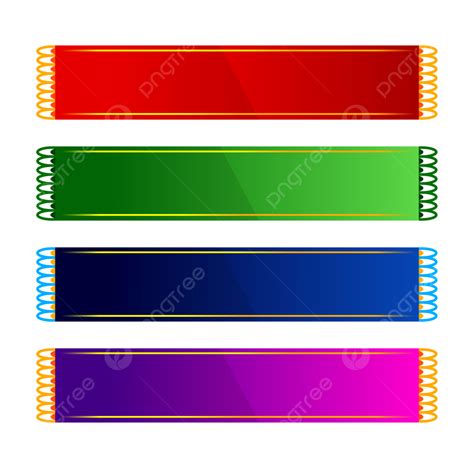 Heading Name Tags Shape Banner Vector Shape Banner Vector Png And