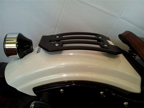 Yamaha Bolt Rear Luggage Fender Rack