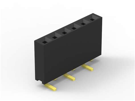 Female Header Connectors Smolex