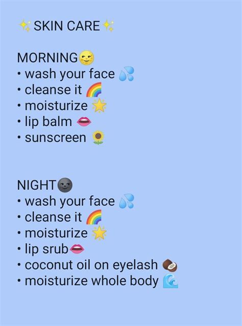 Pm Evening Skincare Routine Artofit