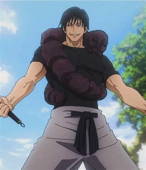 Toji Fushiguro Tattoos Jujutsu Kaisen Cosplaycodex