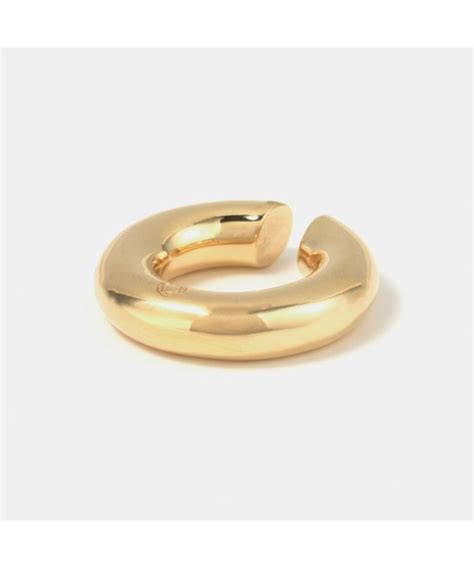 Saskia Diez（サスキアディッツ）の「saskia Diez Bold Earcuff No1 Brass Gold サスキア ディツ