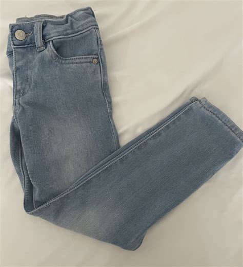 Cat E Jack Girls Jordache Skinny Jeans 4t Light Blue Ebay