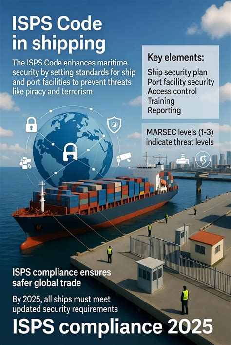 Isps Code In Shipping Compliance Guide Super Intl Shipping