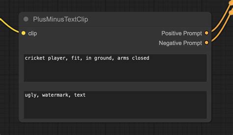 Github Shobhiticcomfyui Plusminustextclip One Node To Enter Both