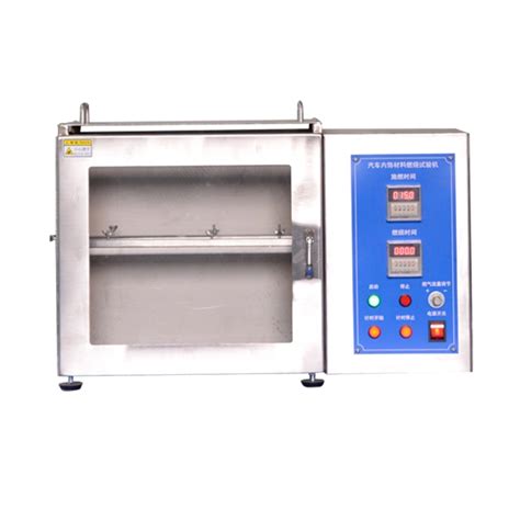 Iso 3795 Burning Rate Automotive Interior Material Combustion Testing Machine Flammability