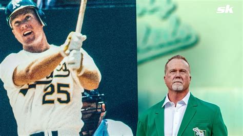 Mlb Fans Mock Mark Mcgwire After An Old Photo With His Bodybuilder Brother Resurfaces