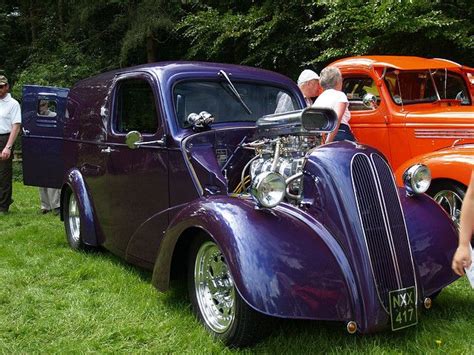 Ford Anglia Van With Supercharger 1953 Classic Cars Custom Classic