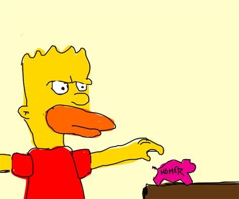 If Bart Simpson Was A Prisoner Or A Robber Drawception