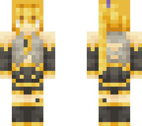 Akita Neru Minecraft Skin