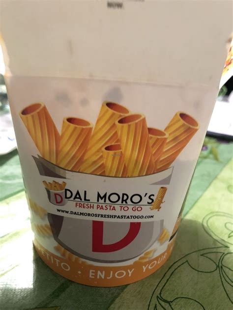 Dal Moros Fresh Pasta To Go Venice Restaurant Happycow