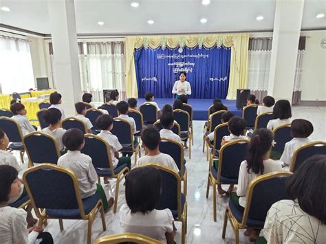 နတ်မောက်မြို့နယ်တွင် စာဖတ်ရှိန်မြှင့်တင်ရေး ပုံပြင်ပြောပြိုင်ပွဲကျင်းပ